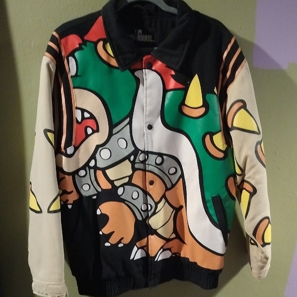 Jackets & Coats | Nintendo Bowser Torrel Graphic Jacket | Poshmark
